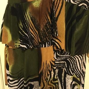 Step In Style | Dresses | Step In Style Graphic Print Mini Dresstunic ...